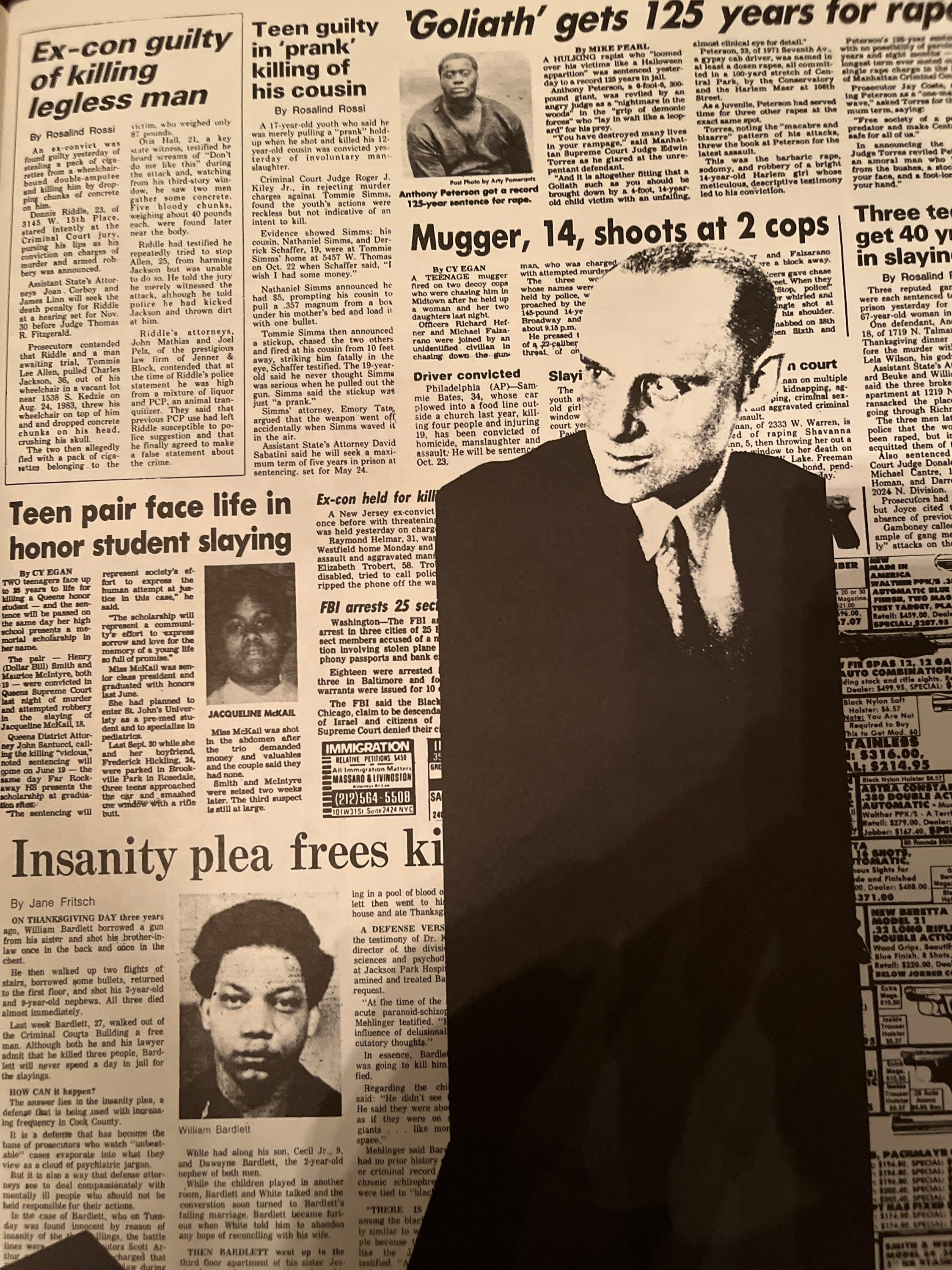 EXIT Magazine #2 Vintage 1980s New Underground Art Punk Magazine Rare ...