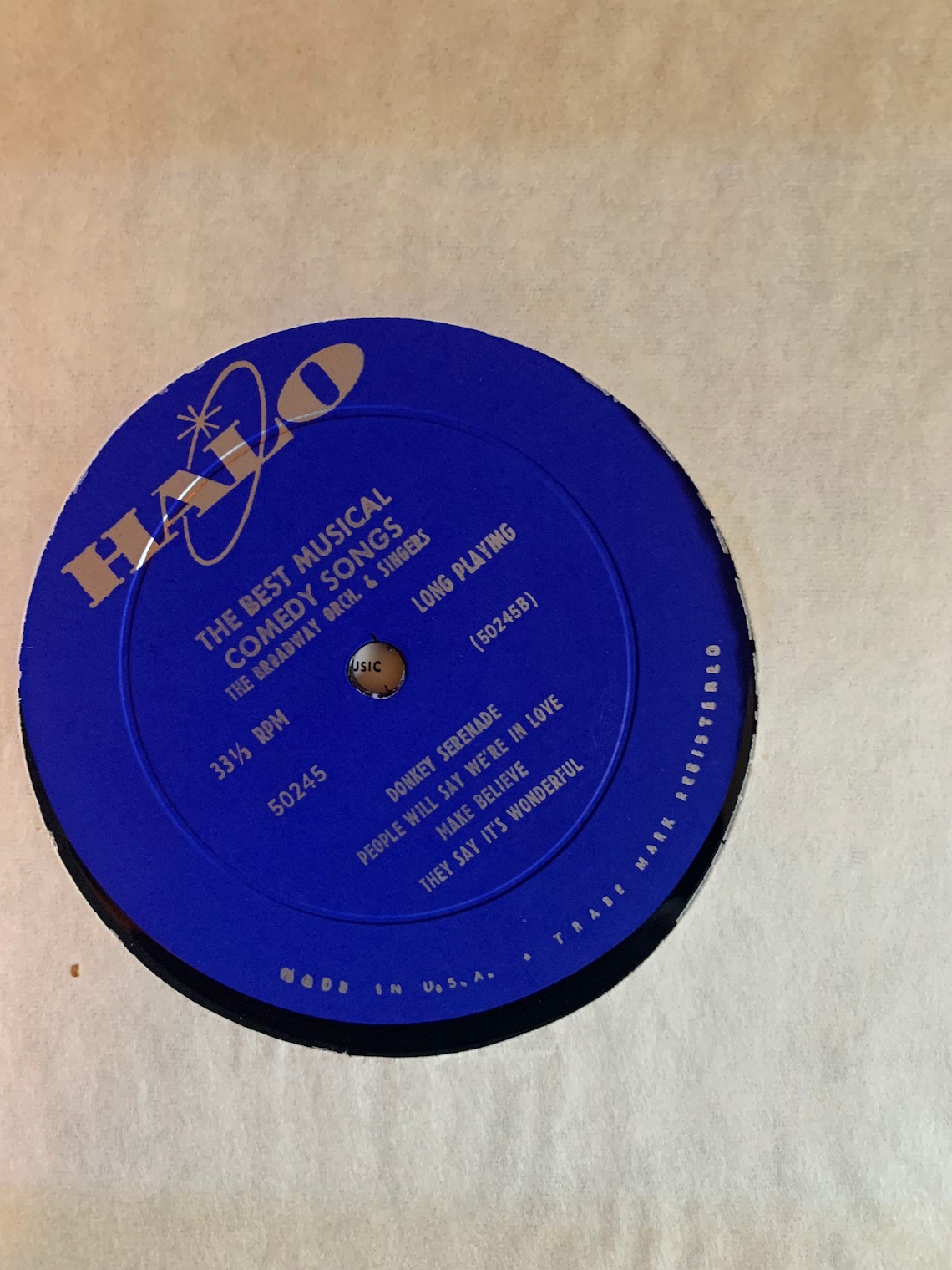 Bettie Page Cheesecake Pin-up Record Cover Vintage Vintage Erotica 1956 ...