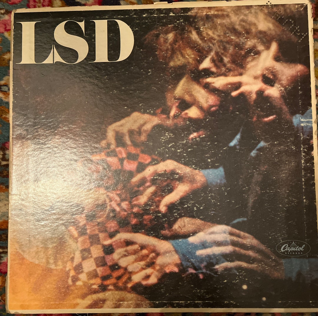 LSD Vinyl Record Vintage 1968 Medical Documentary Vinyl Gatefold Double ...
