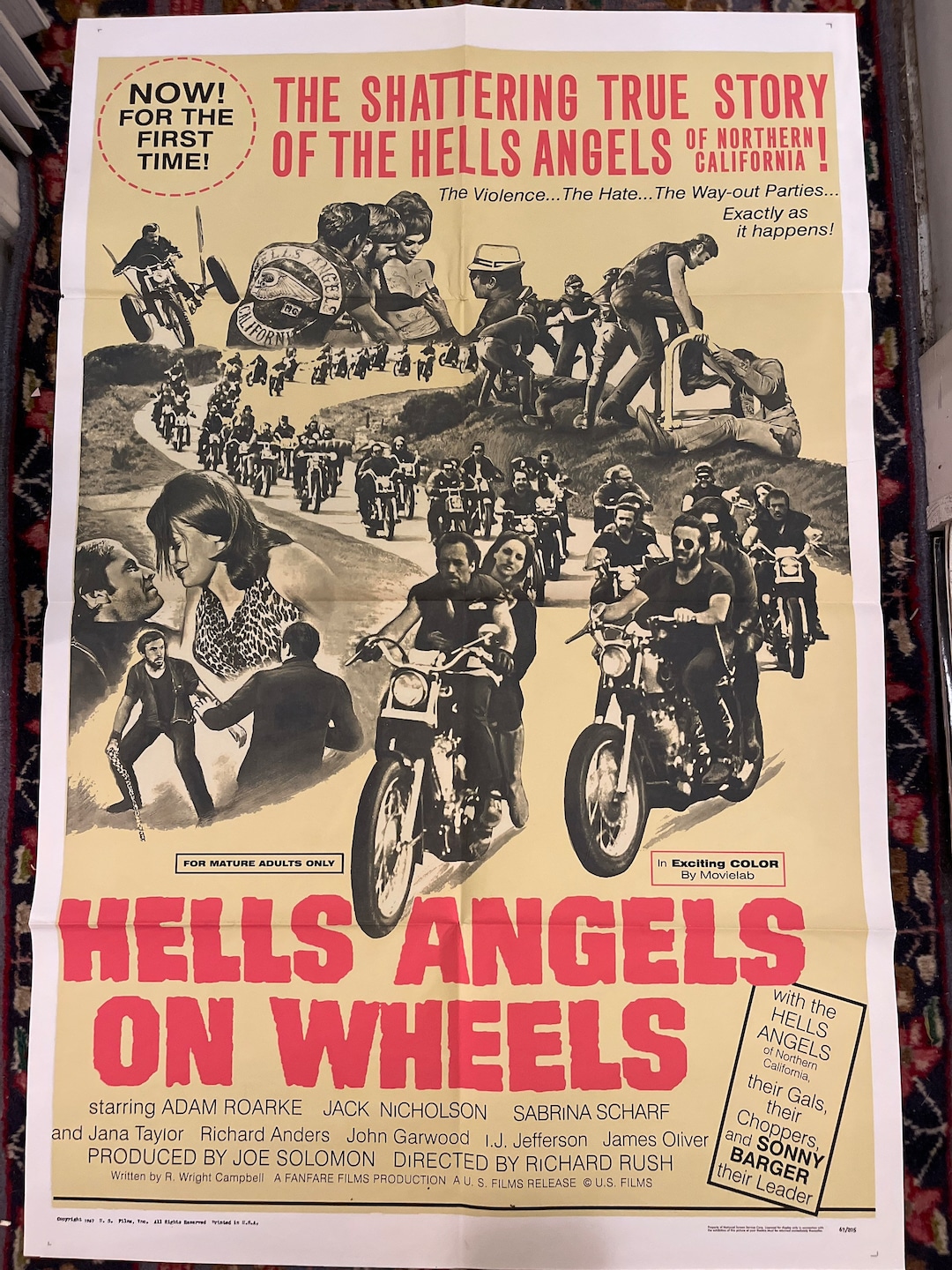 Hells Angels On Wheels