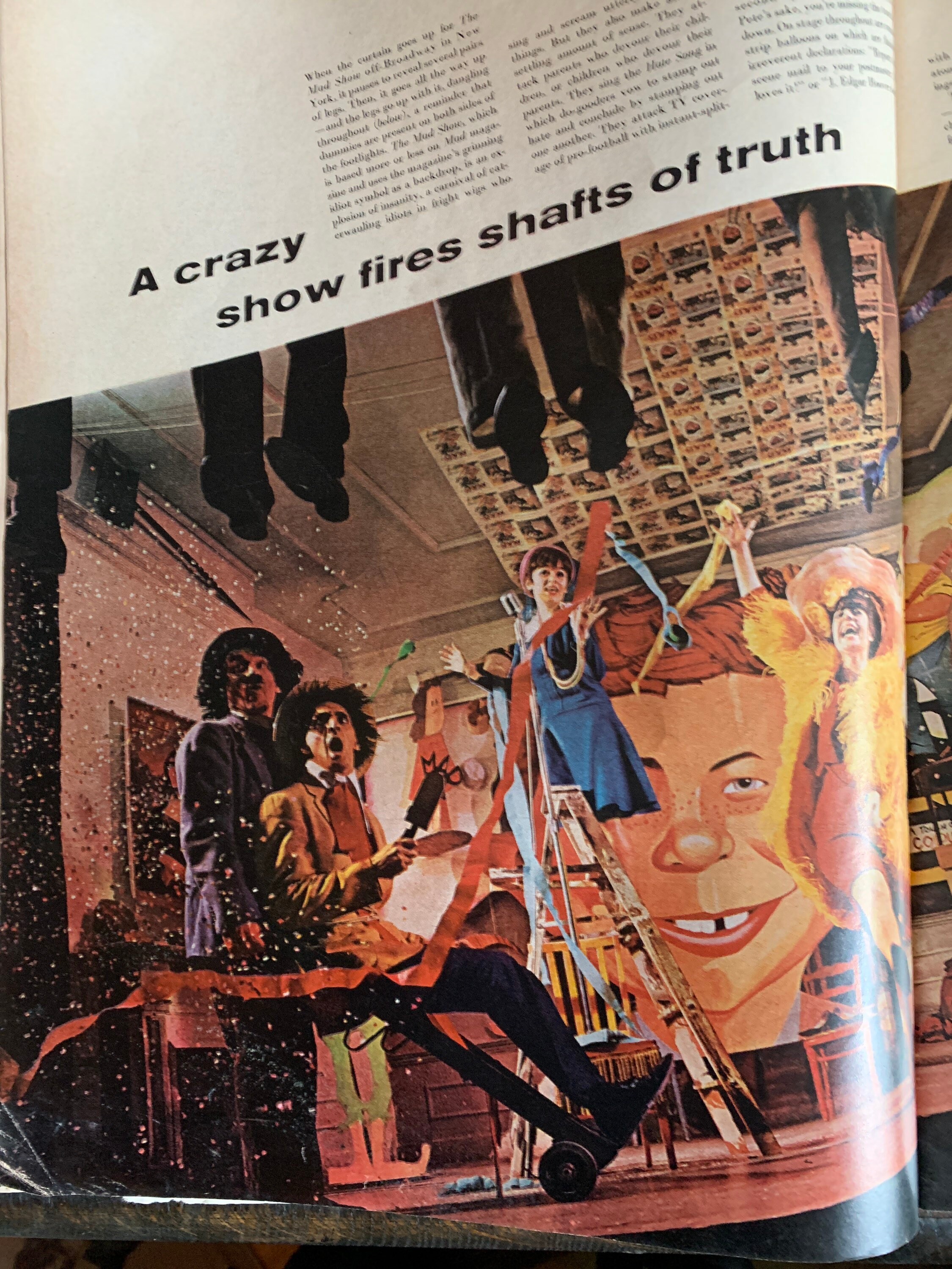 Life Magazine Batman Issue Vintage March 11th 1966 Marquis De Sade ...