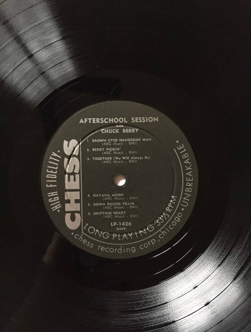 Chuck Berry After School Record Session Vintage 1957 Mono Chess 1426 ...