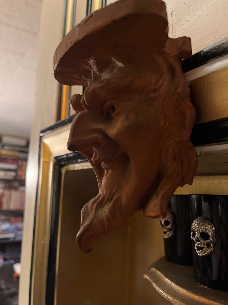 Antique 1800s Mephistopheles Wall Hanging Devil - Etsy