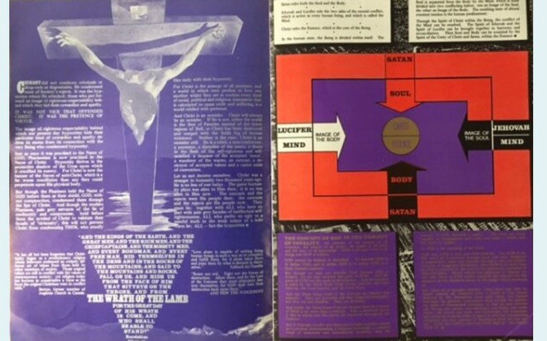 Process Church of Final Judgment Magazine Vintage 1960s the - Etsy