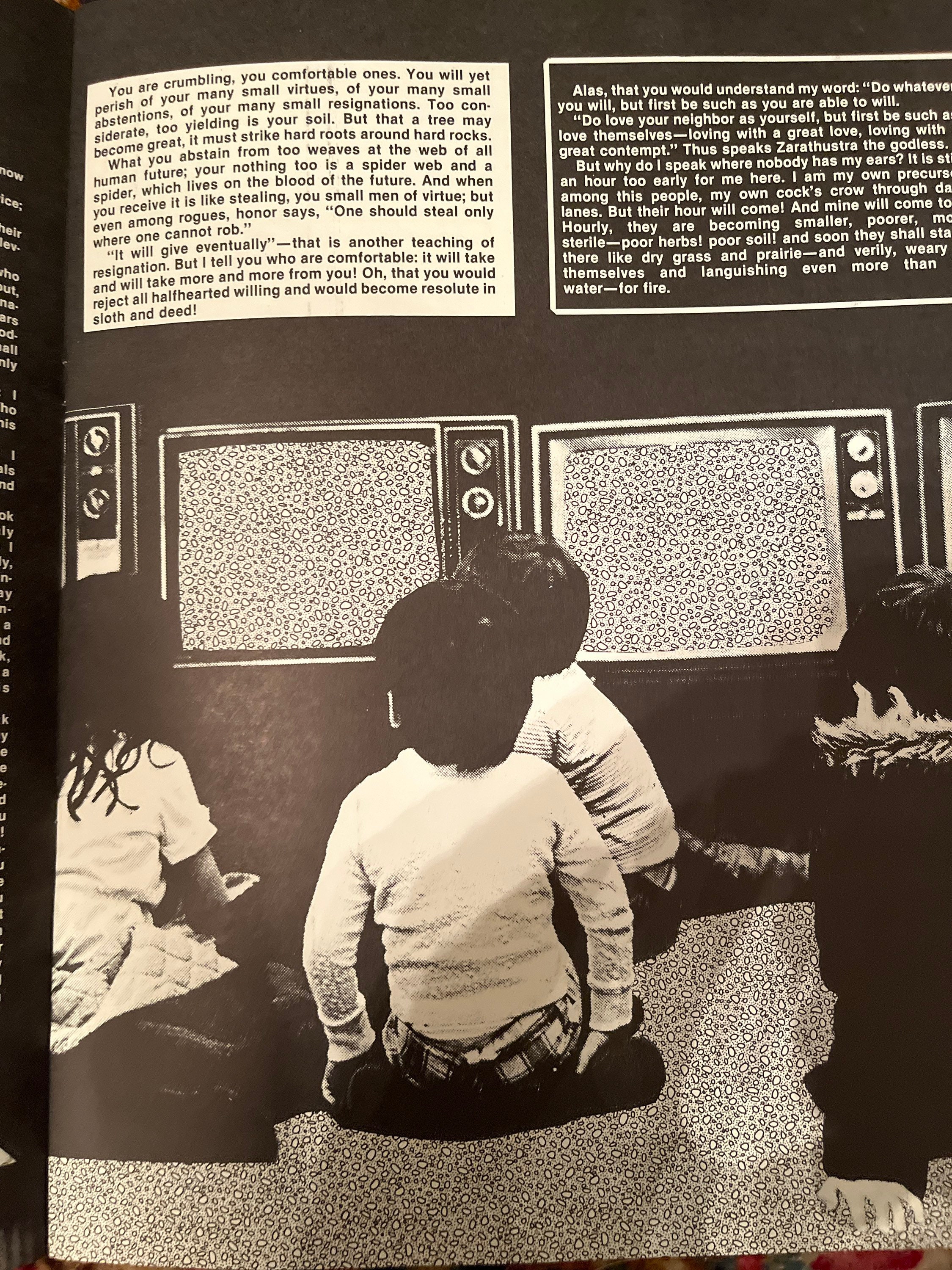 EXIT Magazine #2 Vintage 1980s New Underground Art Punk Magazine Rare ...