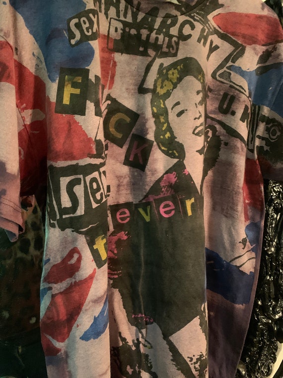 Vintage Sex Pistols Shirt 1990s Punk Rock T Shirt 70s… Gem