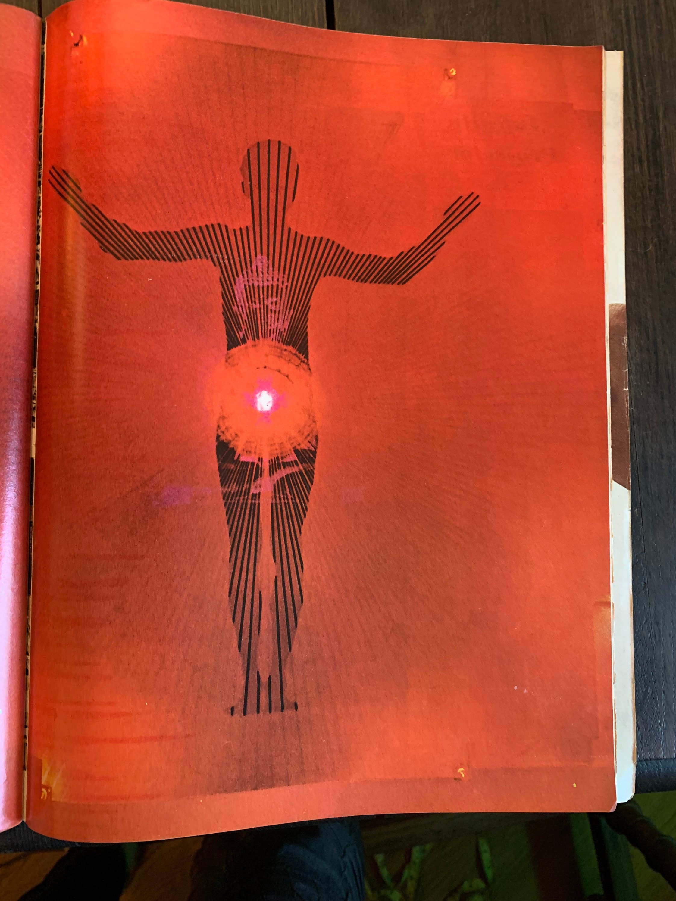 Life Magazine Vintage 1966 Psychedelic LSD-25 Art Pop Art Warhol Hippie ...