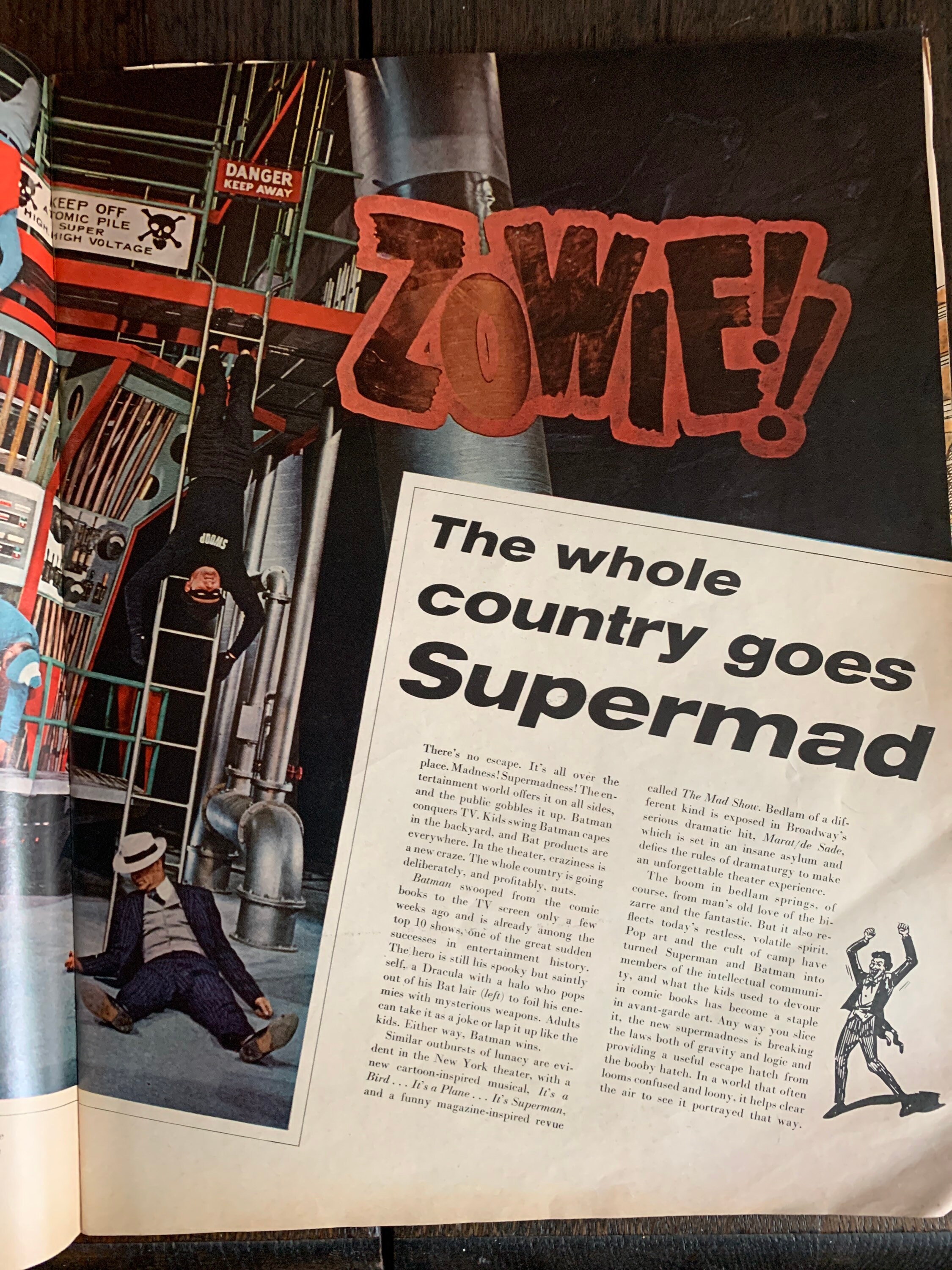 Life Magazine Batman Issue Vintage March 11th 1966 Marquis De Sade ...