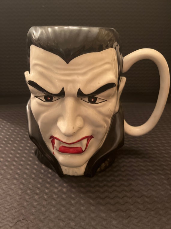 Dracula Ceramic Coffee Mug Vintage 1990s Universal Studio - Etsy