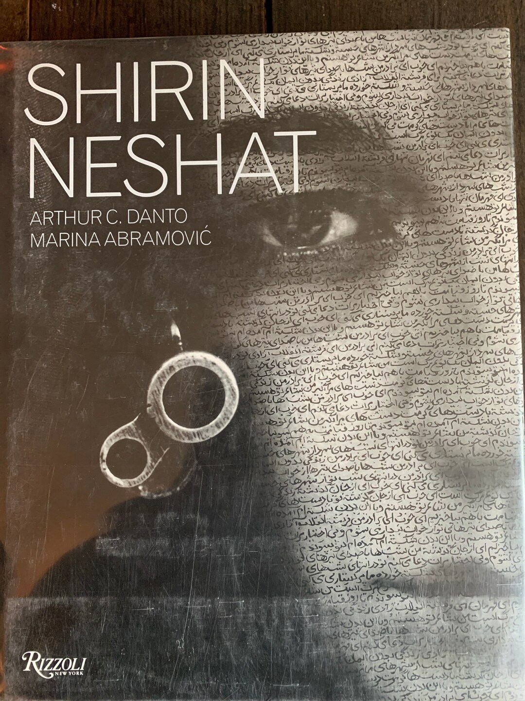 Shirin Neshat Art Photography Book First Rizzoli Edition Coffee Table ...
