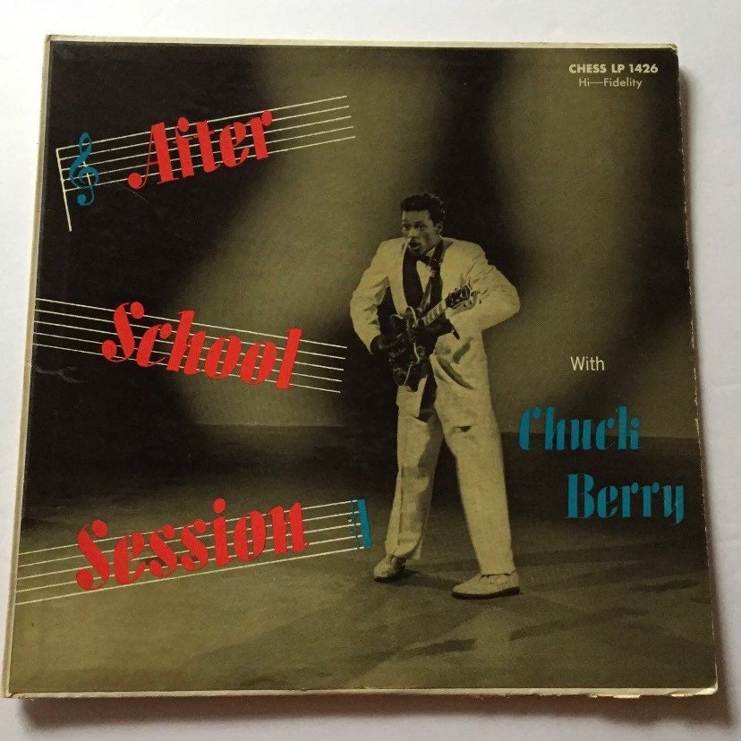 Chuck Berry After School Record Session Vintage 1957 Mono Chess 1426 ...
