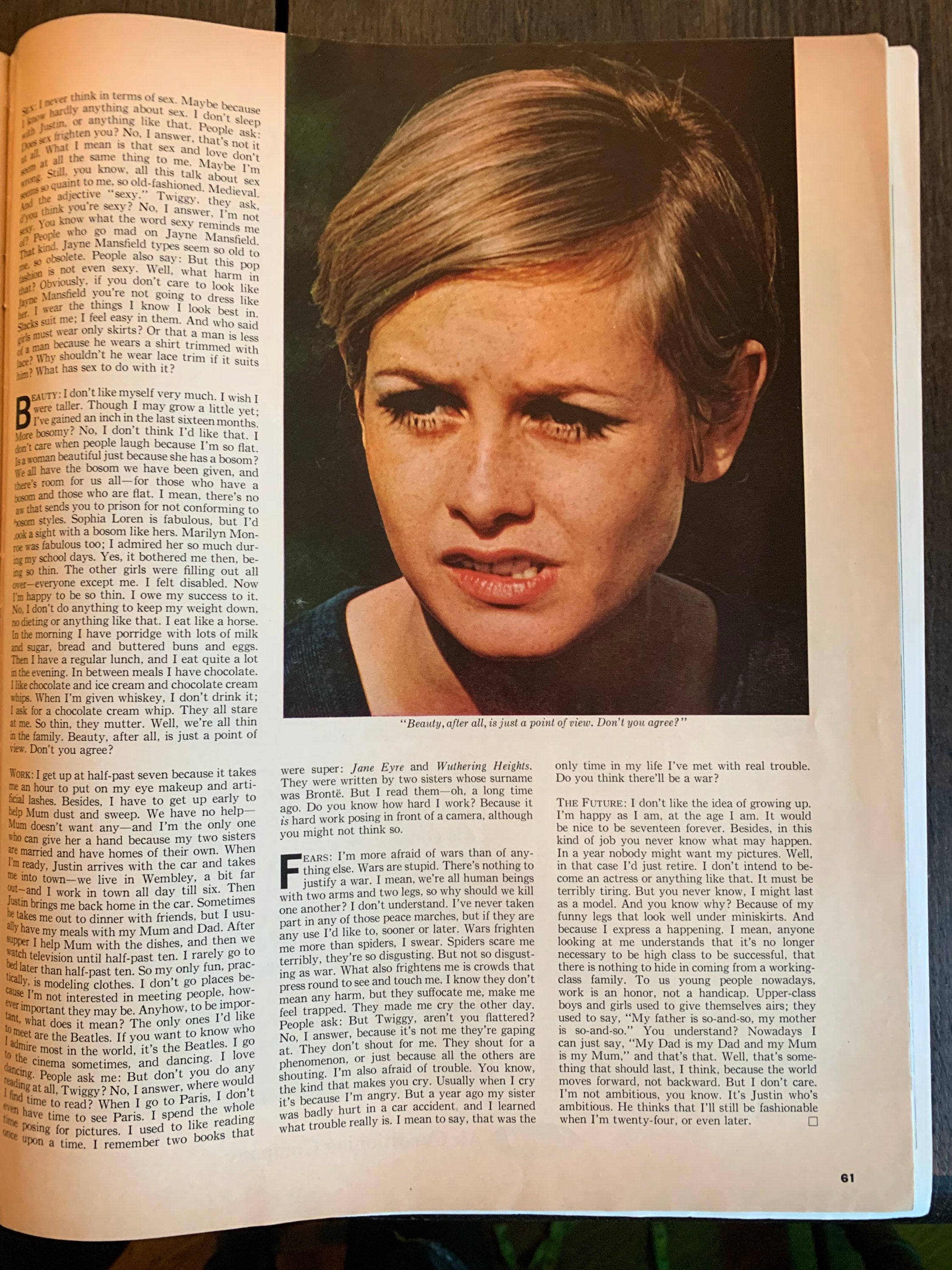 Vintage Magazine Post 1967 Vintage 1960s Psychedelia LSD-25 Drug 60s ...