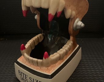 Vampire Teeth Candy Bowl - Etsy