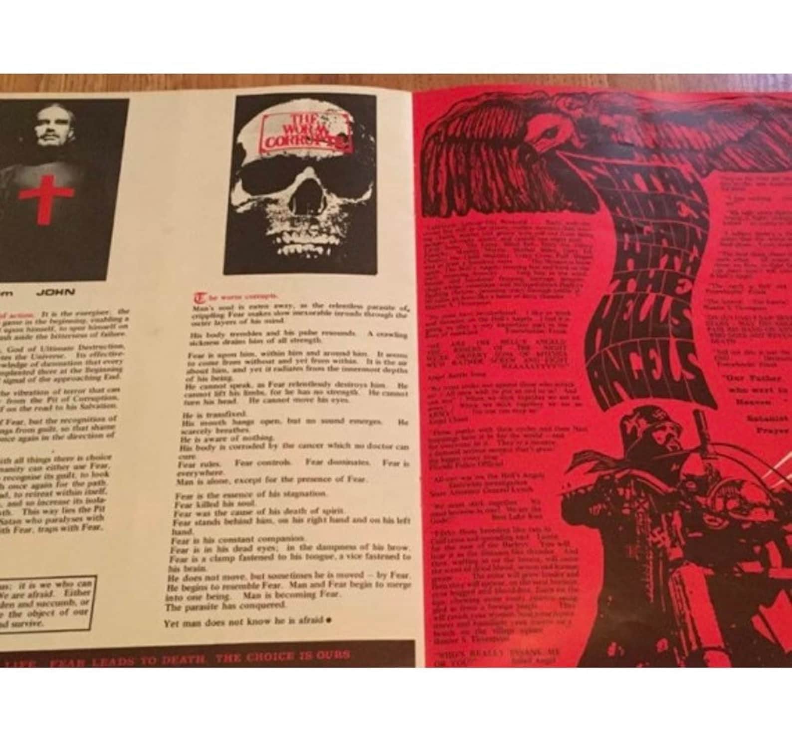 Process Church of Final Judgment Magazine Vintage 1960s the - Etsy