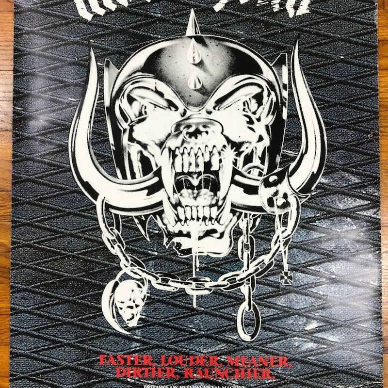 Motorhead Poster - Etsy