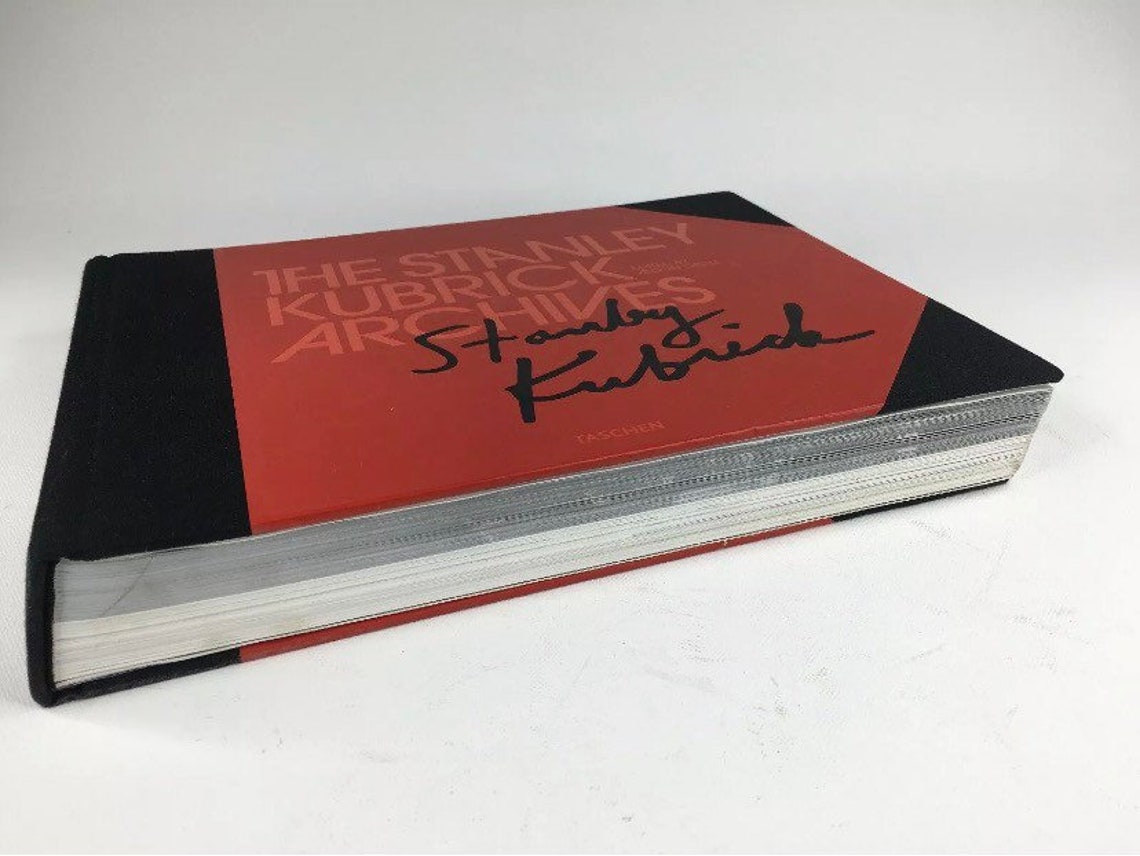 Stanley Kubrick Archives Book Rare First Taschen Edition Cult - Etsy