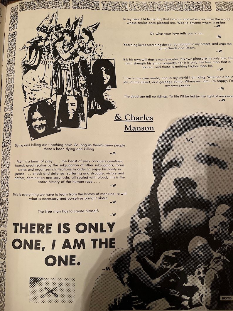 EXIT Magazine 3 Vintage 1980s New York Underground Punk Art Magazine ...