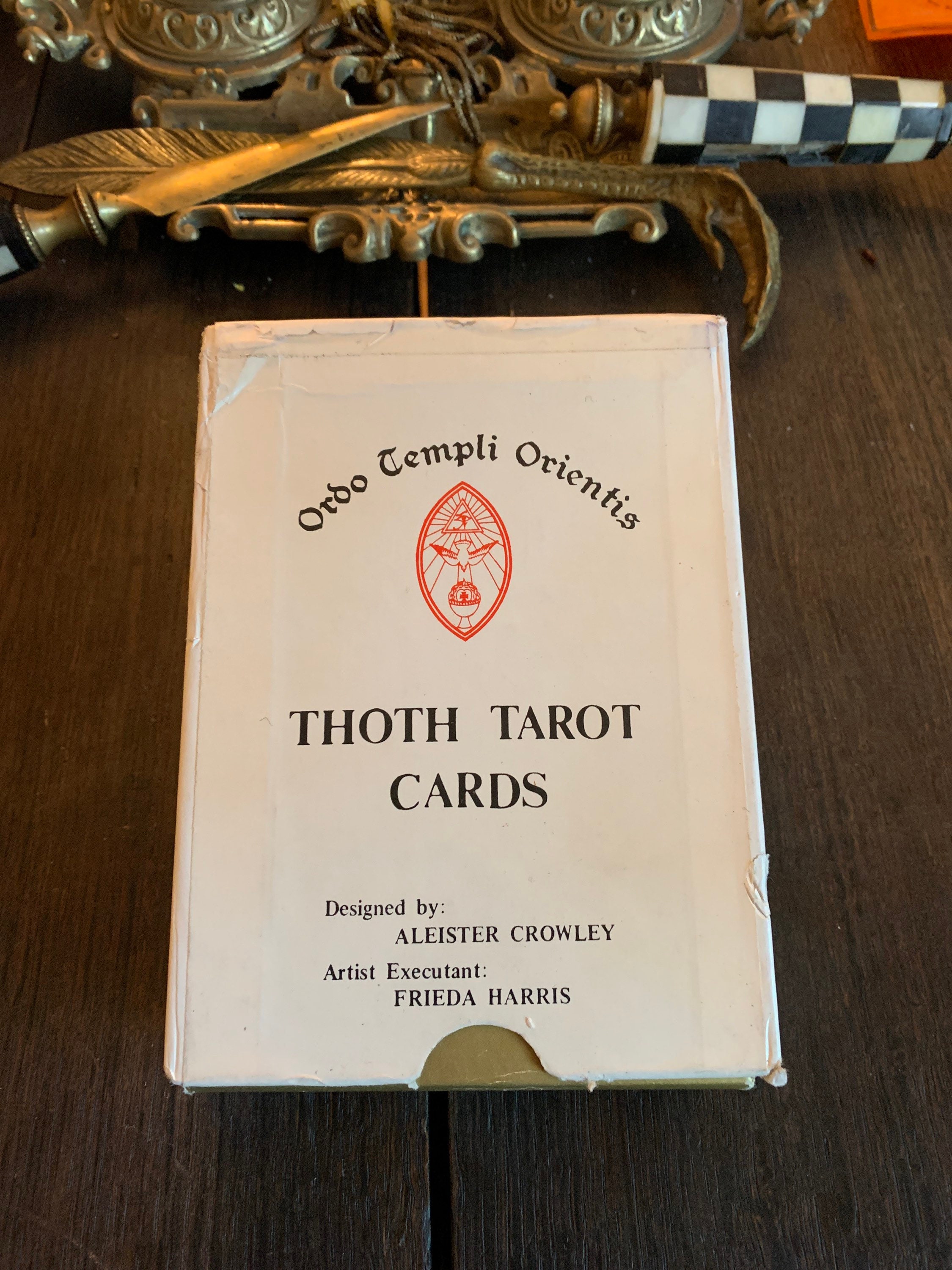 Thoth Tarot The Star