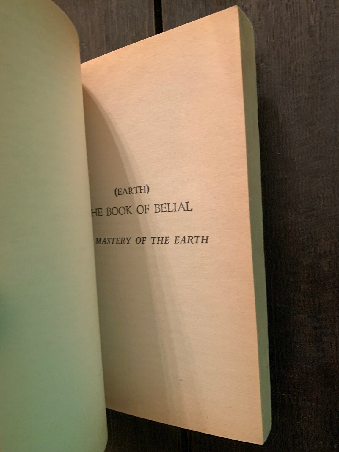 Anton Lavey Satanic Bible First December 1969 Avon Books - Etsy