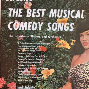 Bettie Page Cheesecake Pin-up Record Cover Vintage Vintage Erotica 1956 ...