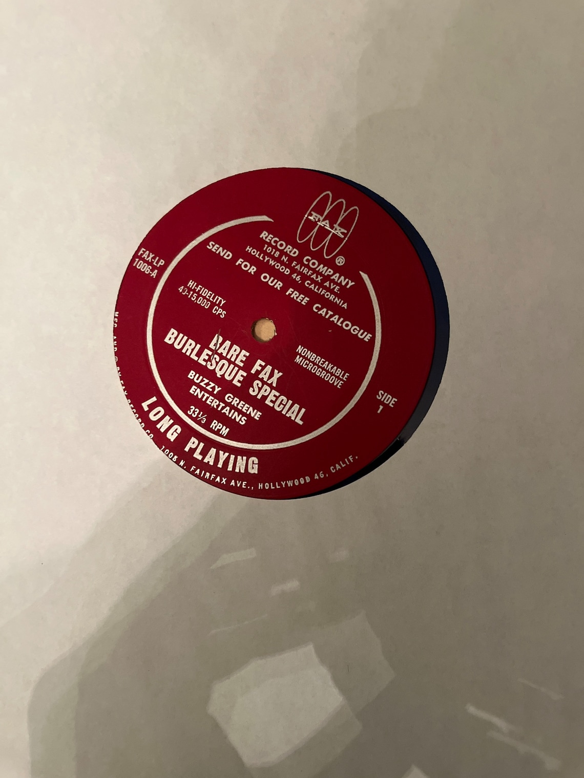 Adam Stag Party Records Vintage 1962 Cheesecake Cover Stories Mother ...