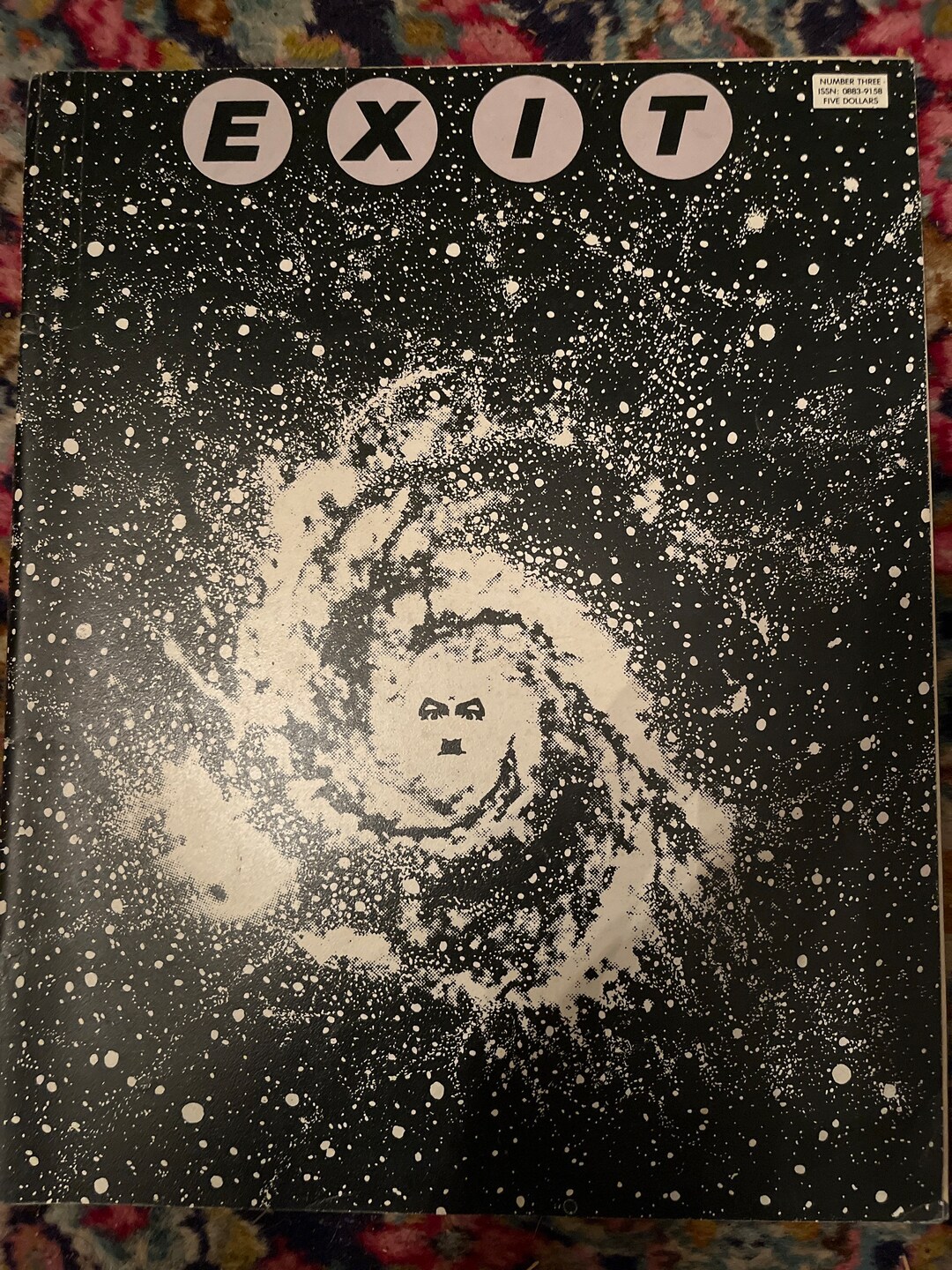 EXIT Magazine #3 Vintage 1980s New York Underground Punk Art Magazine ...