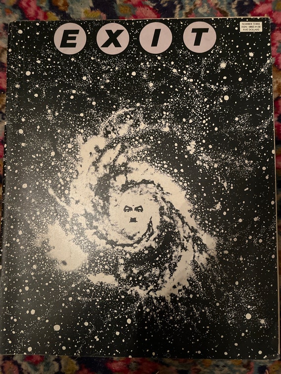 EXIT Magazine 3 Vintage 1980s New York Underground Punk Art - Etsy