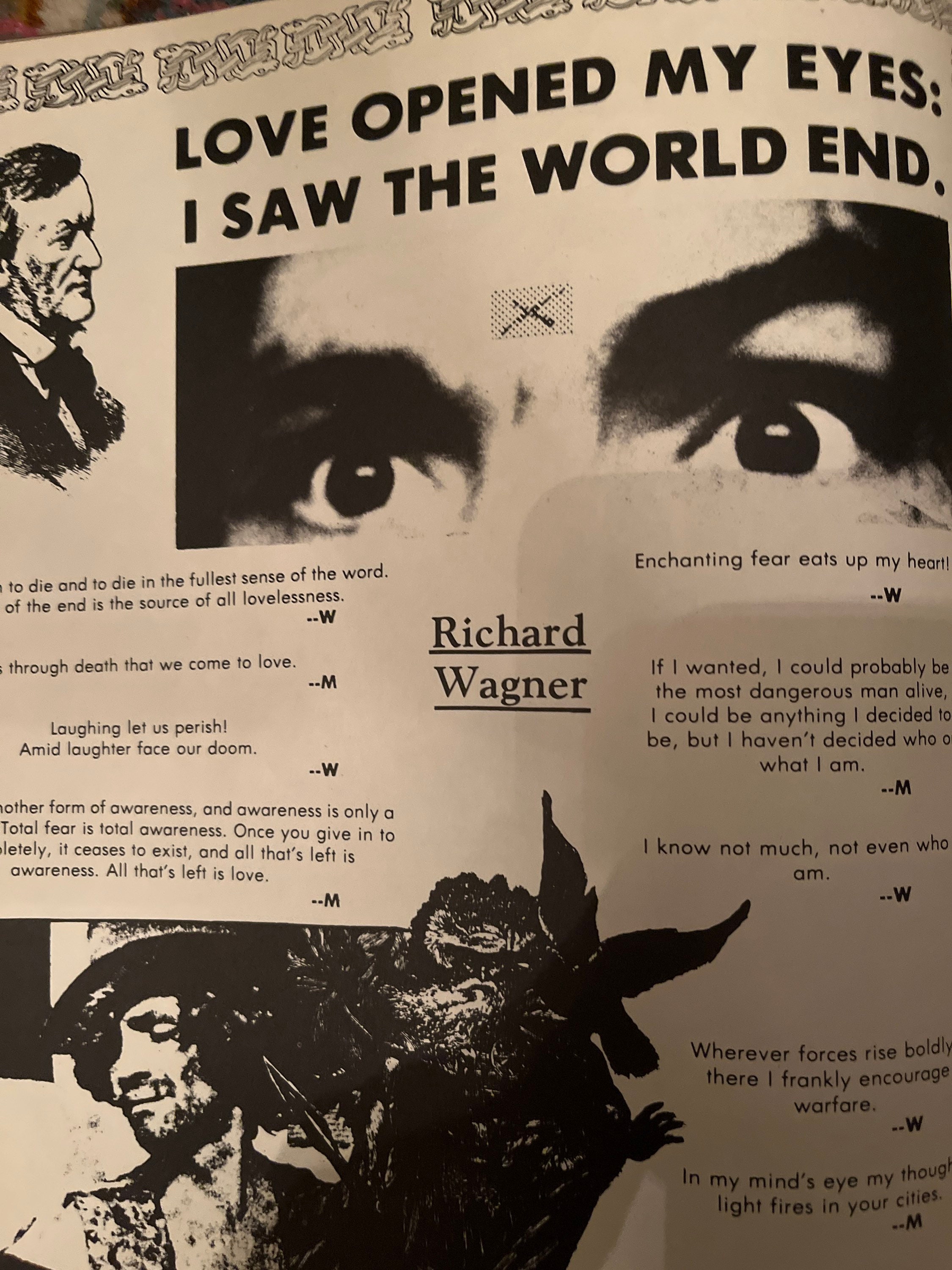 EXIT Magazine 3 Vintage 1980s New York Underground Punk Art Magazine ...