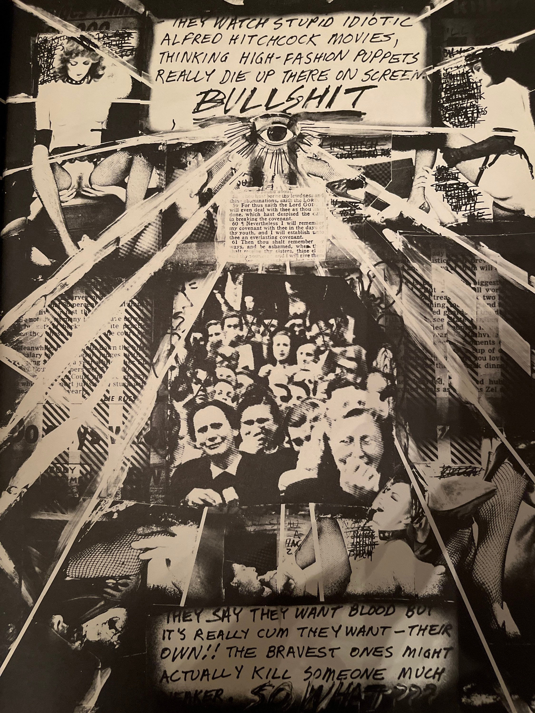 EXIT Magazine 3 Vintage 1980s New York Underground Punk Art Magazine ...