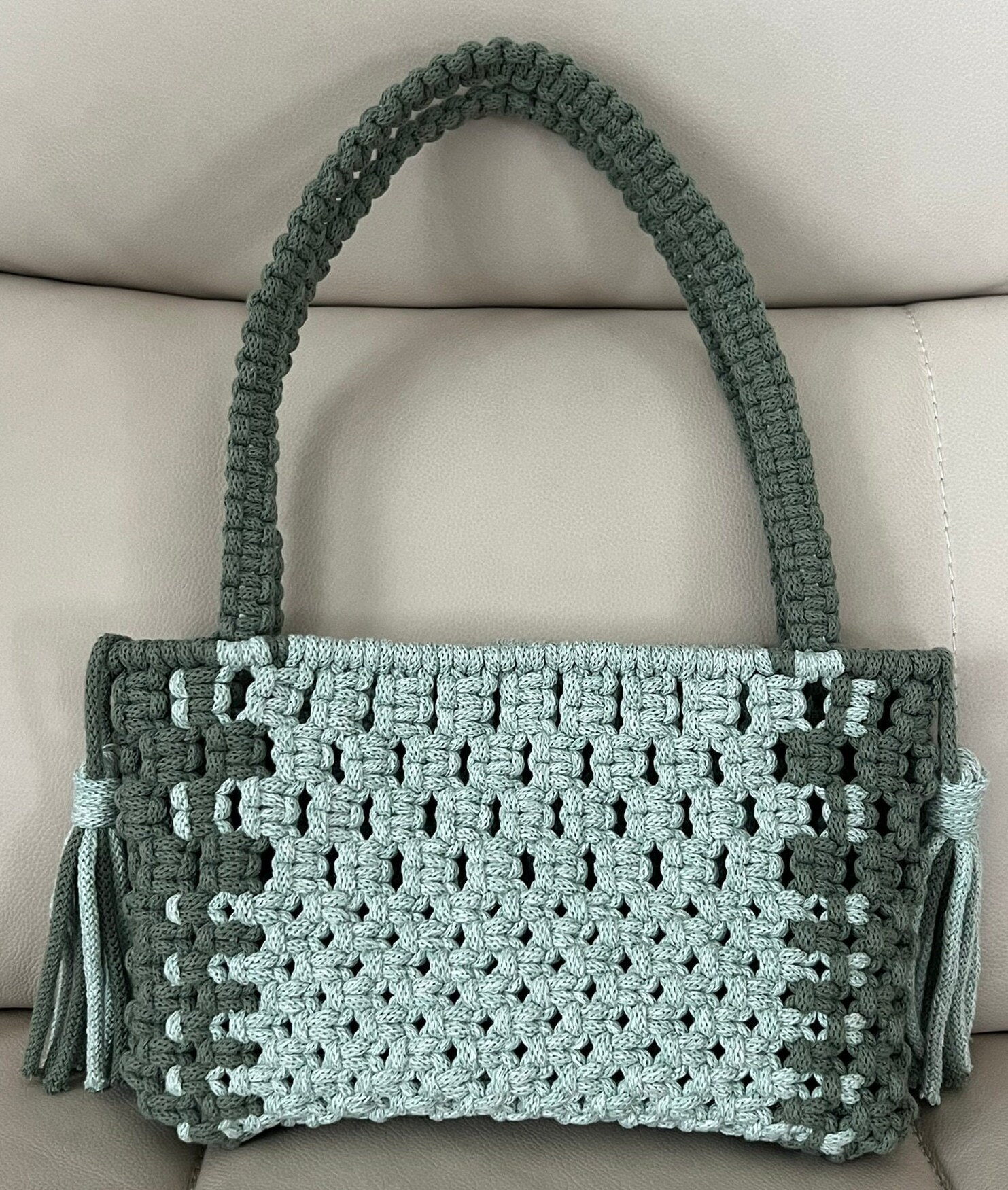 Macrame Bag, Handmade Bag, Small Bag, Gift for Her - Etsy