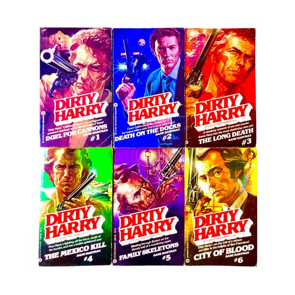 Dirty Harry - Etsy