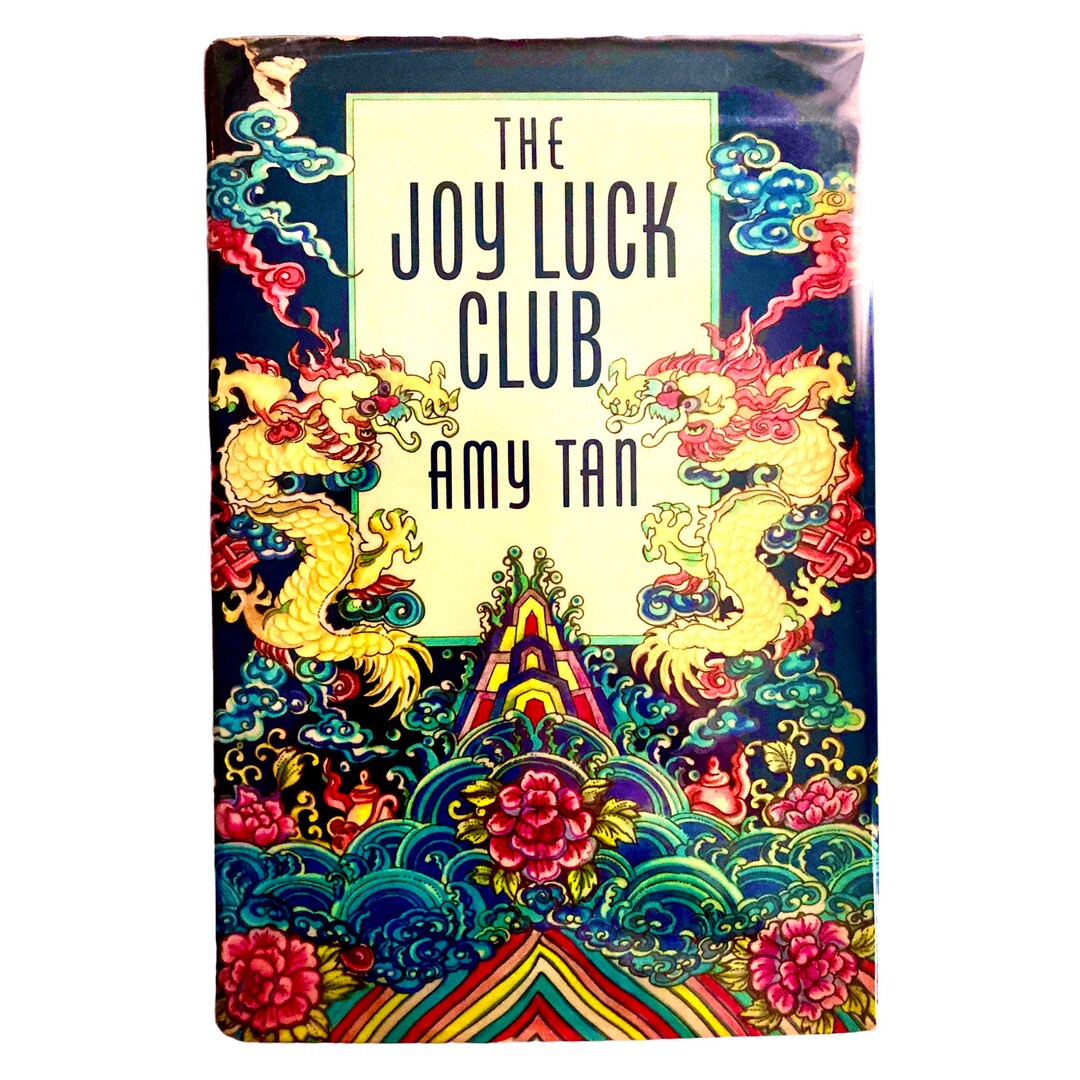 1st Edition the Joy Luck Club by Amy Tan 3rd Printing 1989 - Etsy