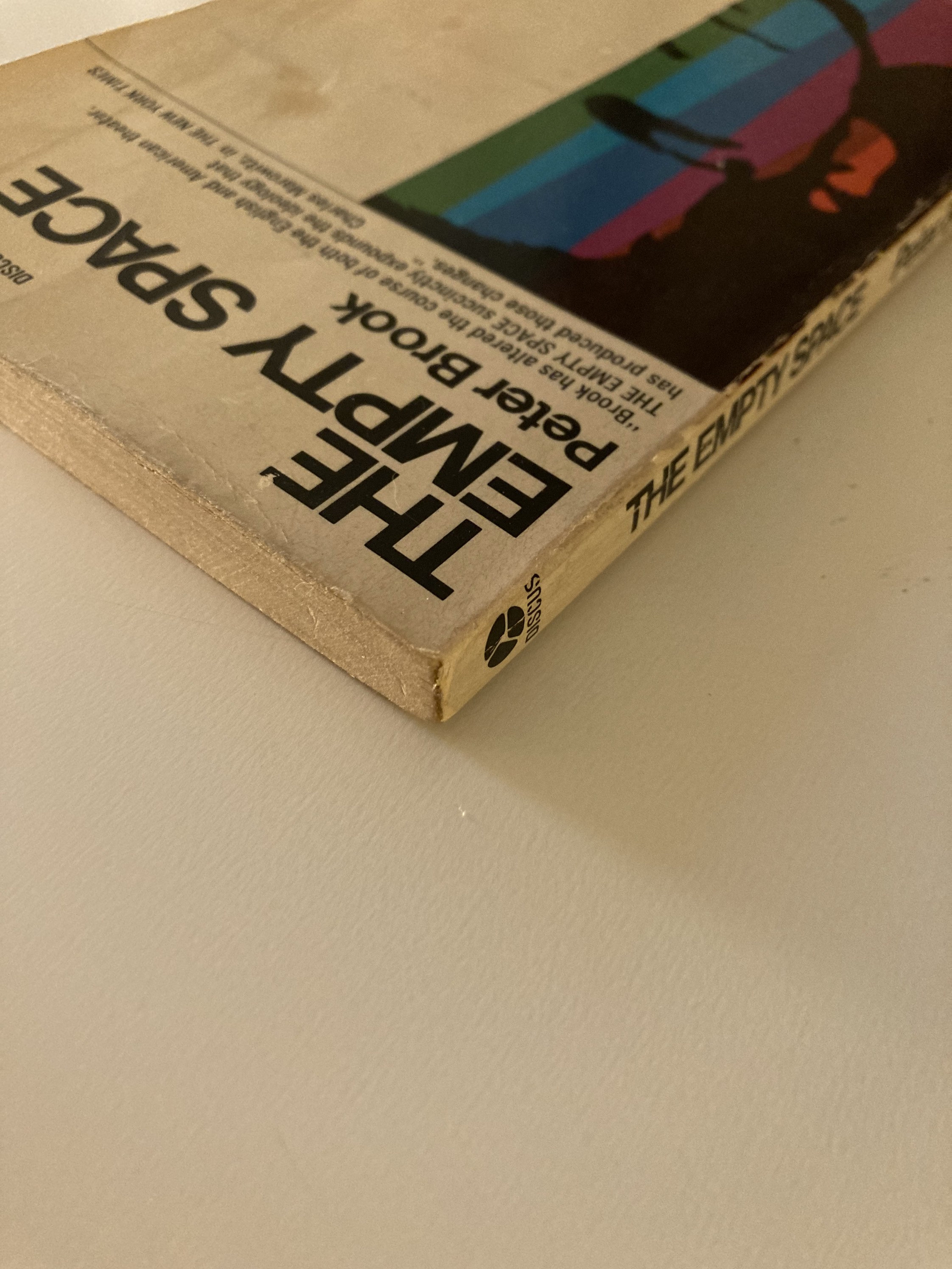 1st Printing The Empty Space by Peter Brook Discus Paperback | Etsy