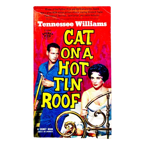 Hot Tin Roof - Etsy