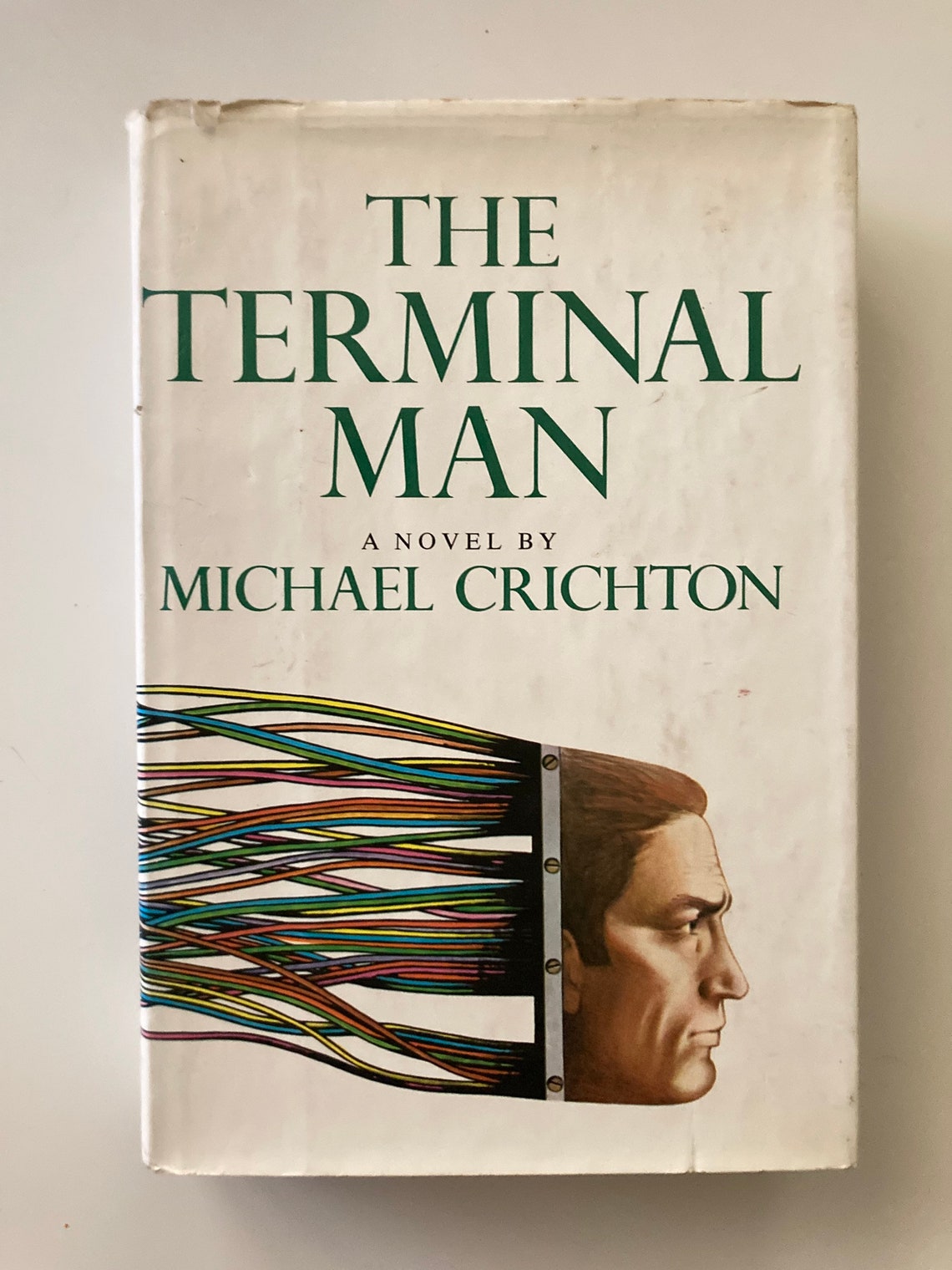 1st BOMC Edition the Terminal Man by Michael Crichton 1972 - Etsy