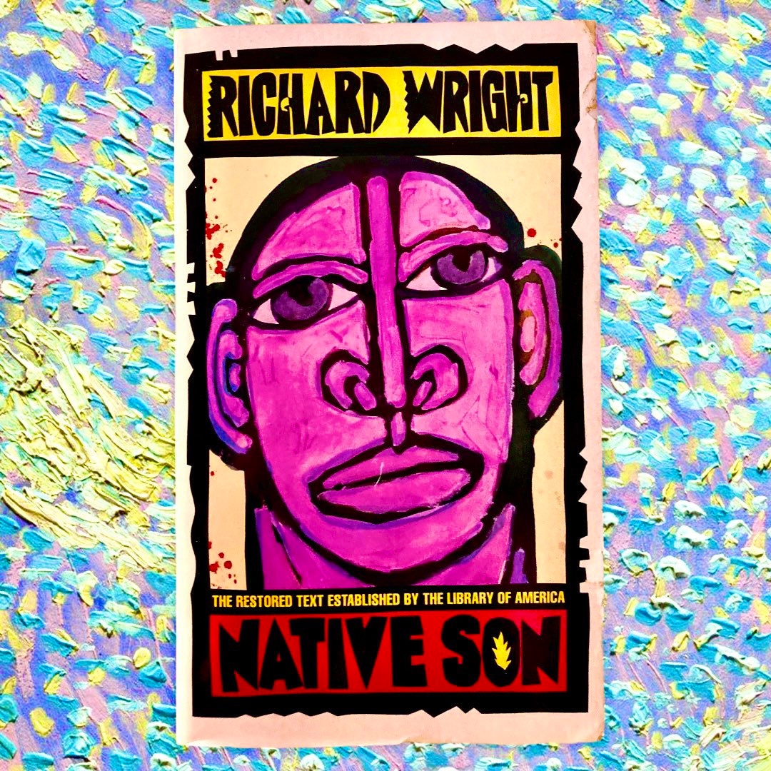 1st HP Edition Native Son von Richard Wright Paperback 1993 | Etsy