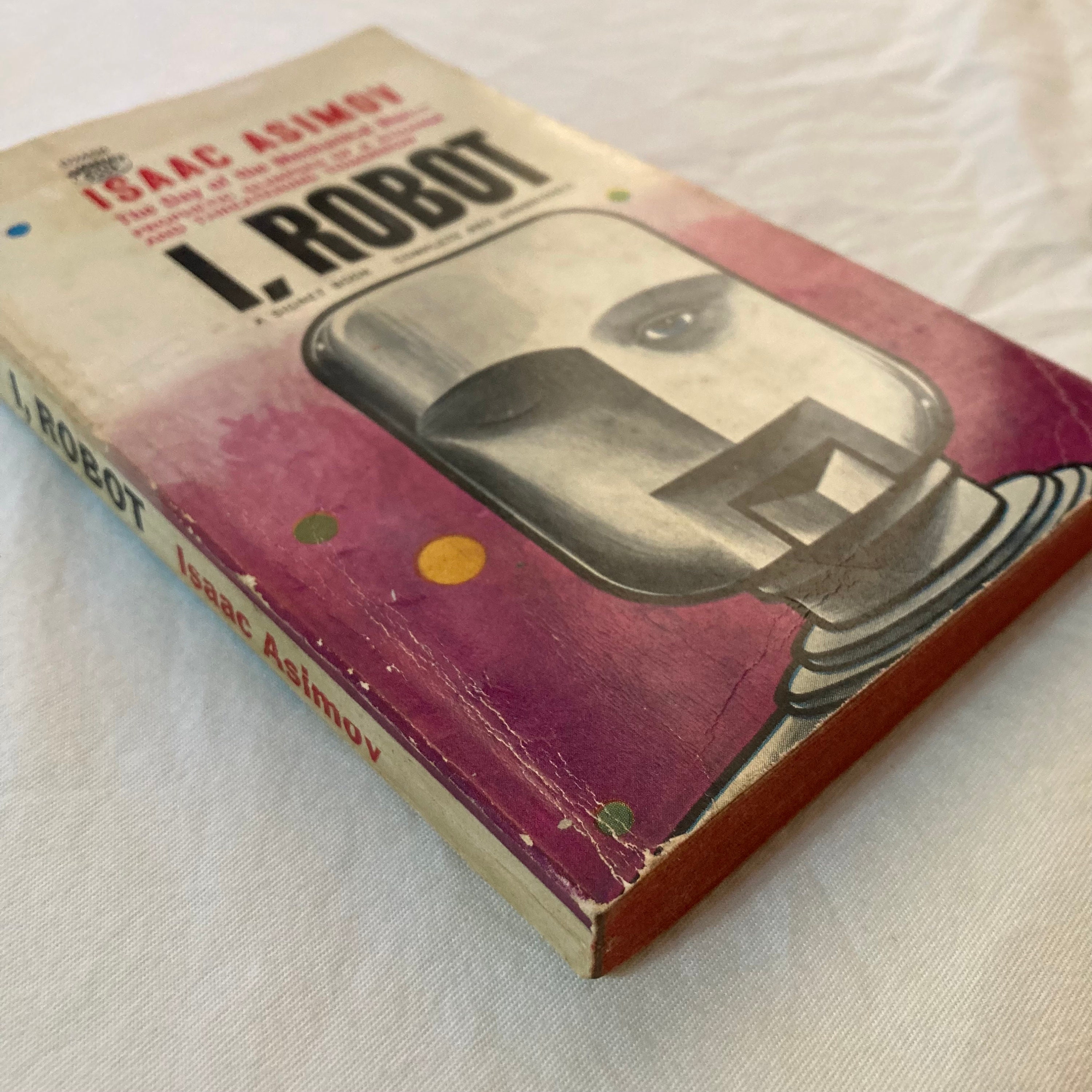 4th Printing I Robot by Isaac Asimov signet Paperback 1964 - Etsy