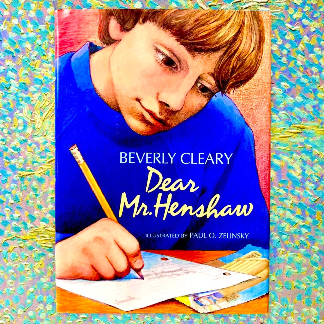 1st Edition Dear Mr. Henshaw by Beverly Cleary 13th Printing | Etsy