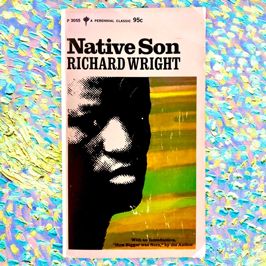 1st Perennial Edition Native Son by Richard Wright Paperback | Etsy