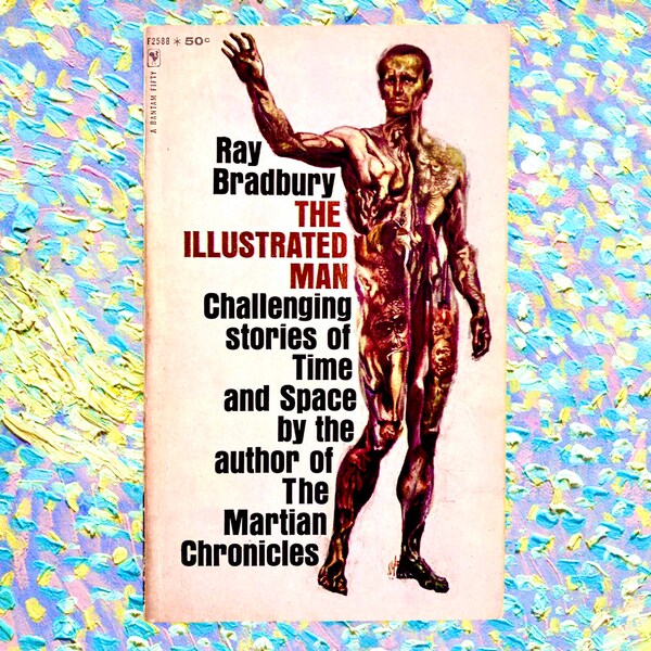 The Illustrated Man - Etsy