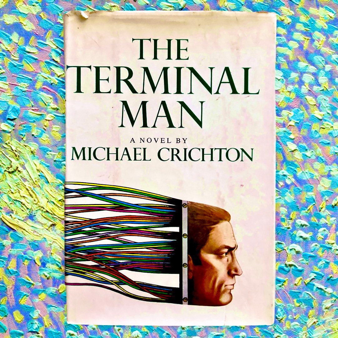 1st BOMC Edition the Terminal Man by Michael Crichton 1972 - Etsy