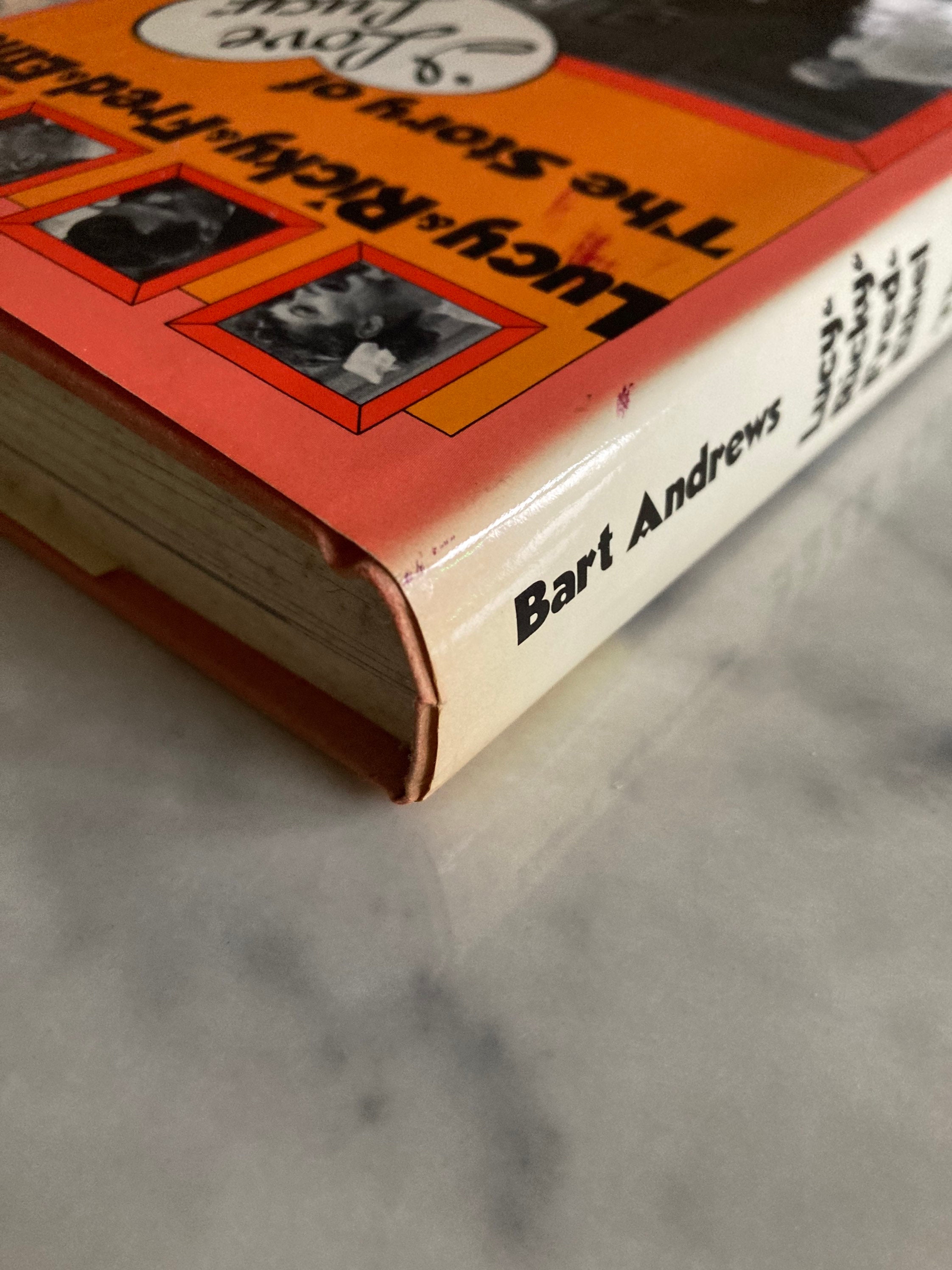 1st Edition the Story of I Love Lucy by Bart Andrews 1st - Etsy