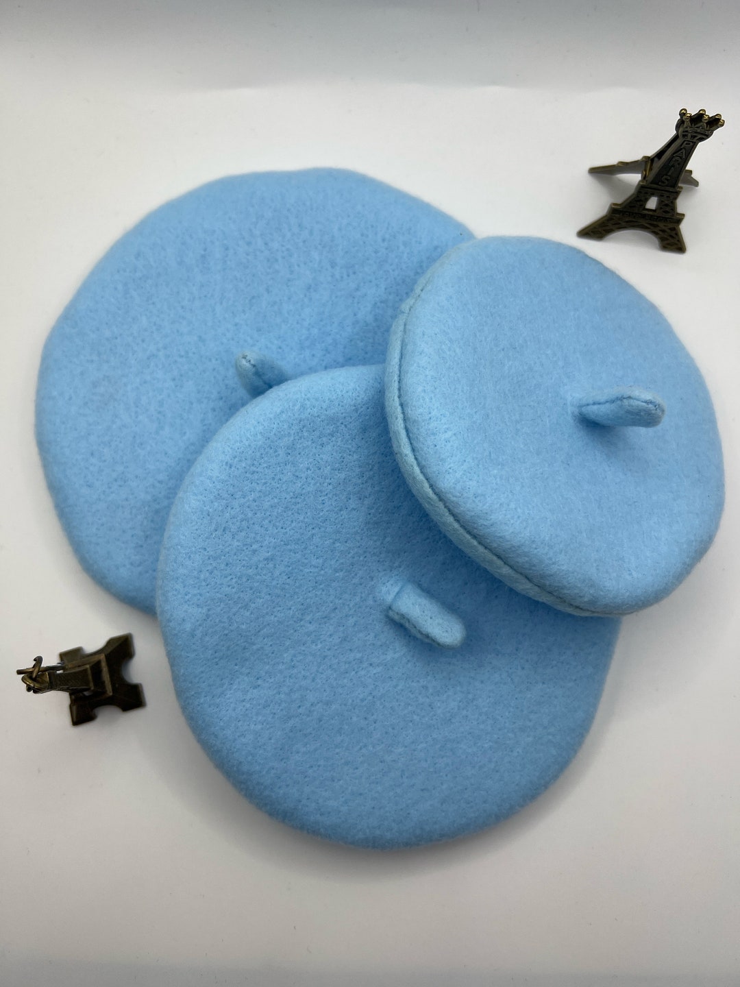 Baby Blue-sky Blue Beret for Dogs-cats-pets - Etsy