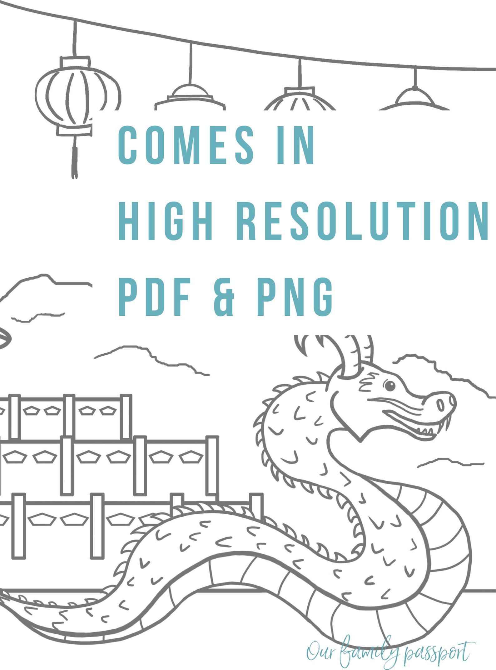 Beijing China Learning and School Printable Digital and | Etsy