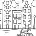Amsterdam Coloring Activity Learning Page Printable and Digital - Etsy