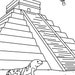 Chichén Itzá Mexico Coloring Page - Etsy Canada