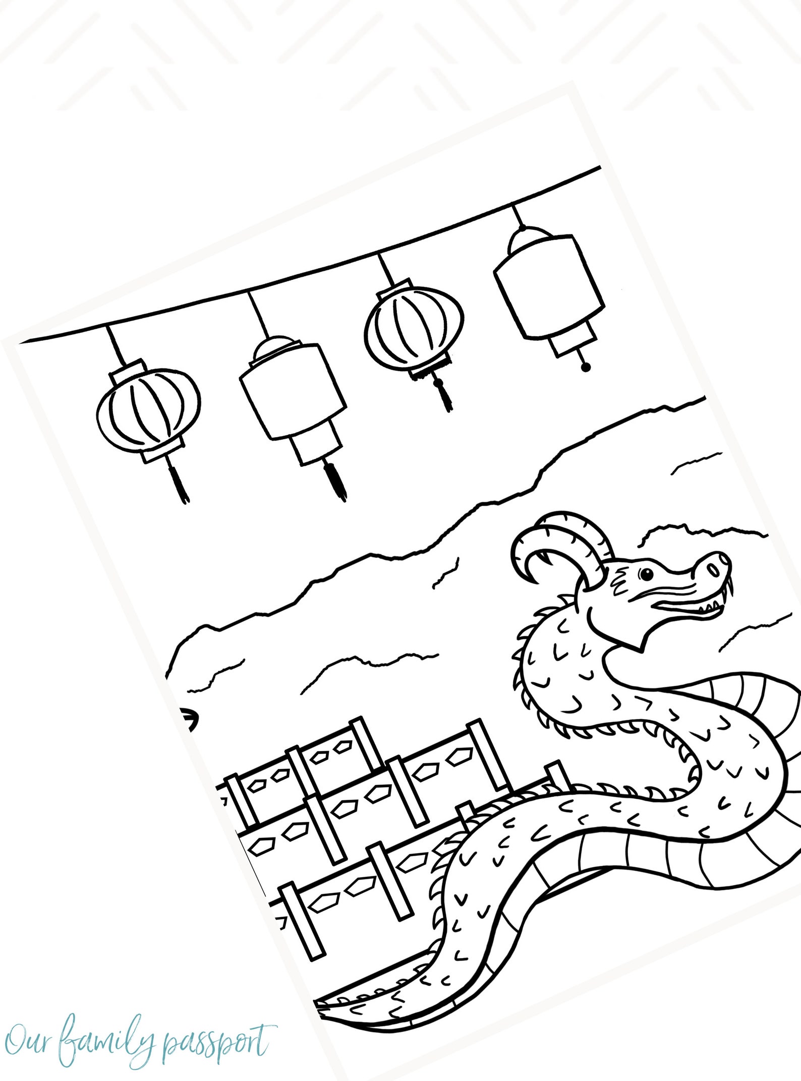 Beijing China Learning and School Printable Digital and | Etsy