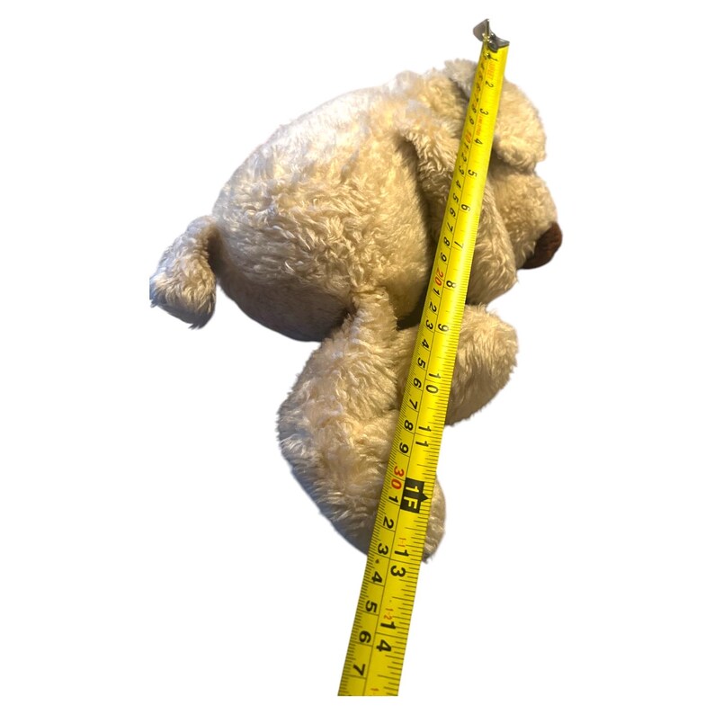 Le Mutt Dog Plush Stuffed Animal Francesca Hoerlein Floppy Puppy Beige ...