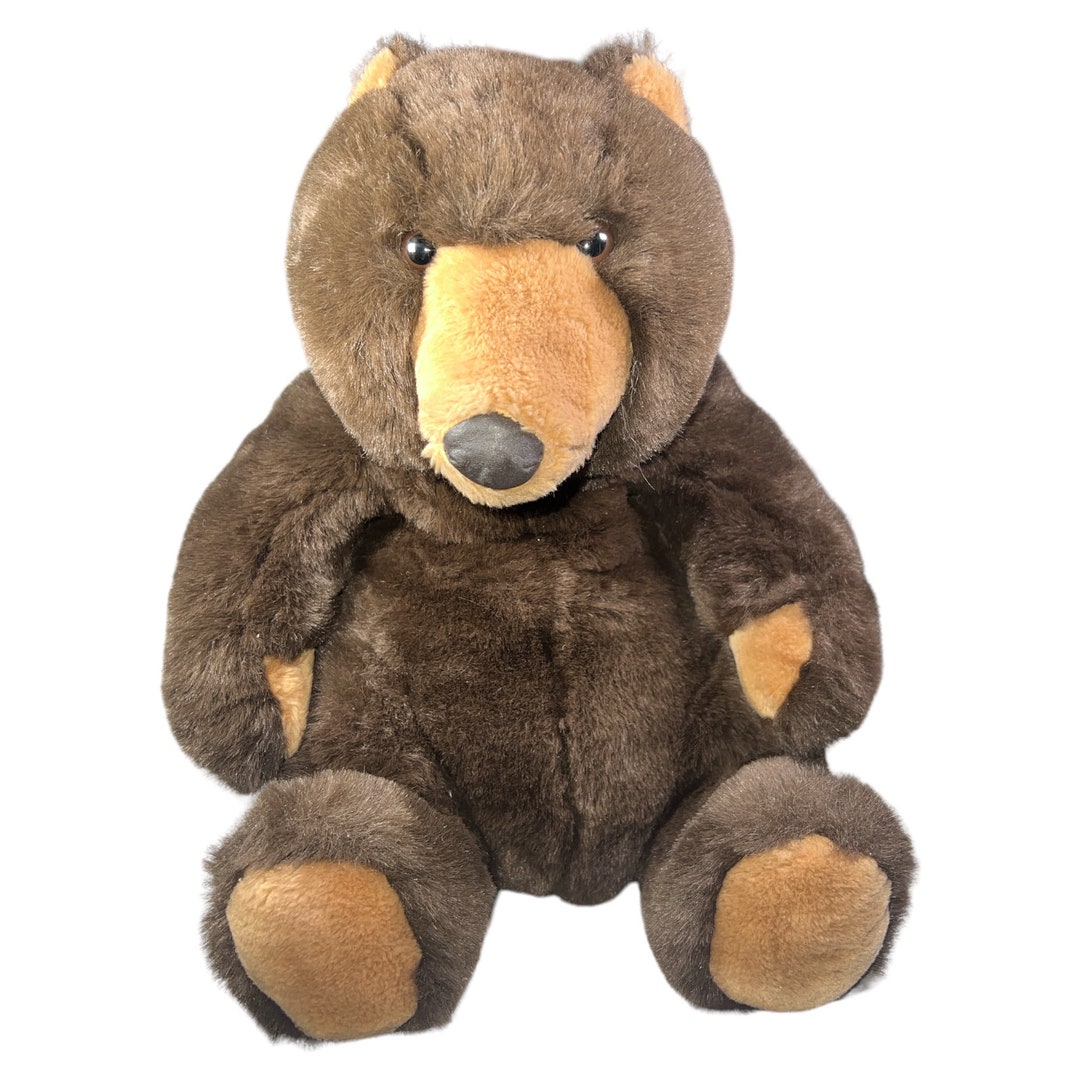 Filenes Feelix Felix Papa Teddy Bear Plush Vintage 1980s Stuffed Animal ...