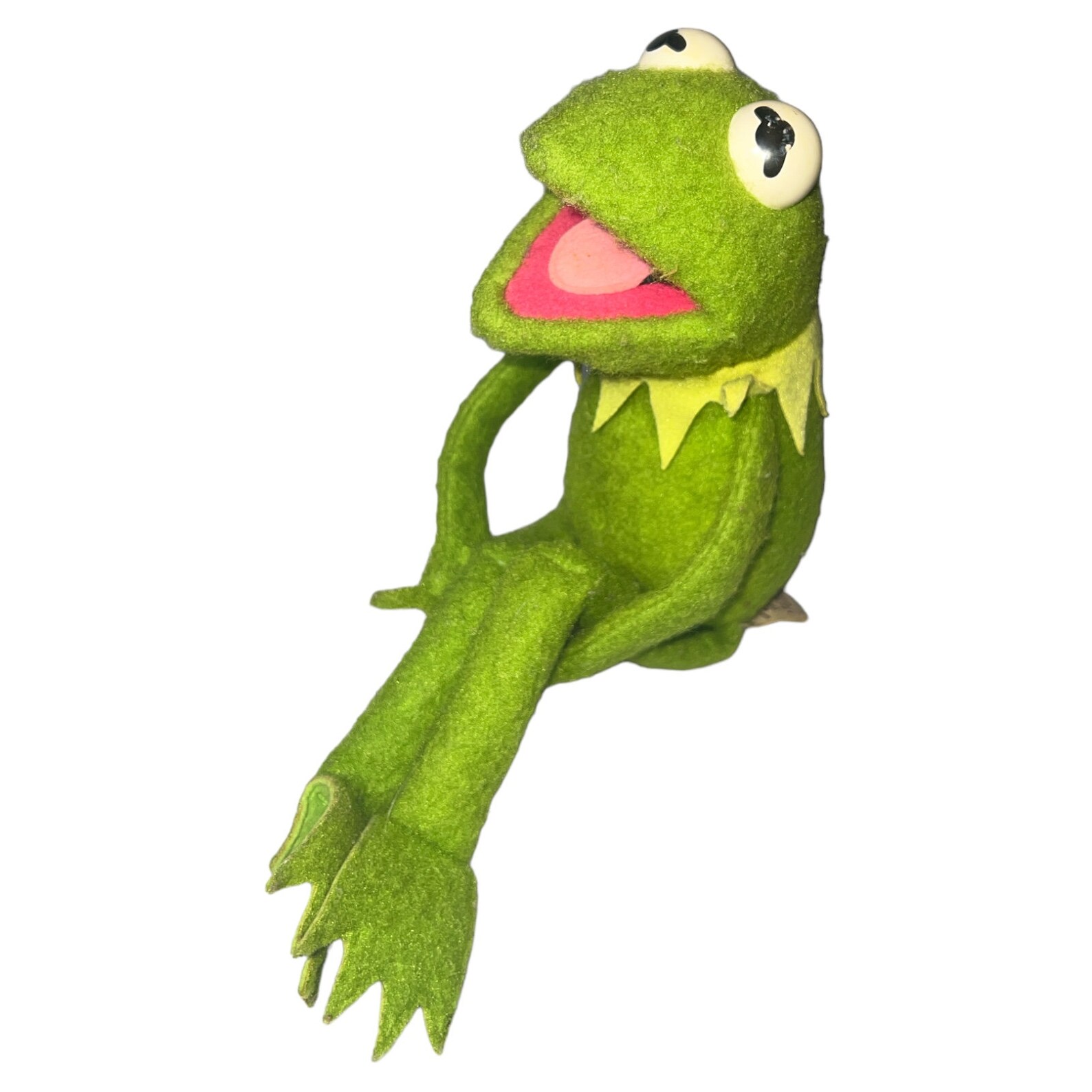 Vintage Kermit the Frog 1976 Fisher Price 850 Jim Henson Muppets Doll ...